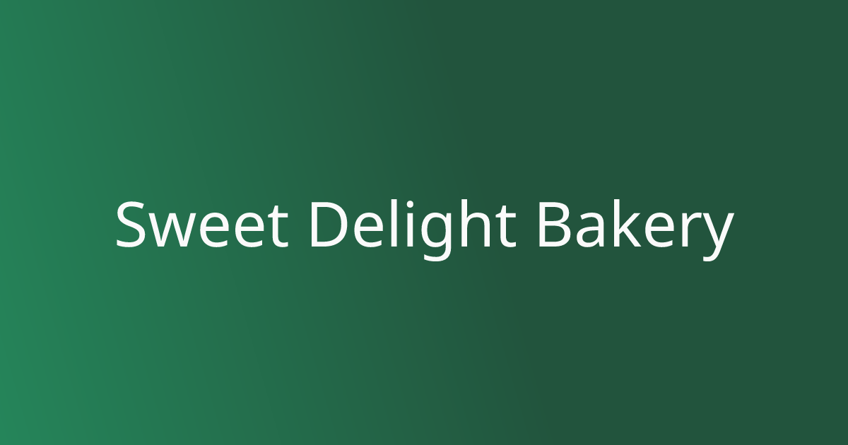 Best Chinese in San Francisco, CA | Sweet Delight Bakery | Order Online